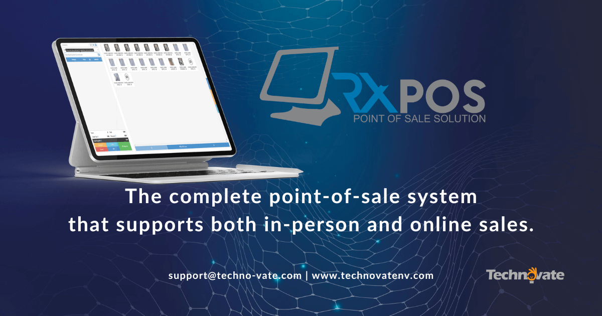 RXPOS Point Of Sale Solution